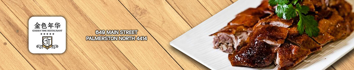 Golden Time Restaurant | Palmerston North | ORDER ONLINE | Takeaway ...